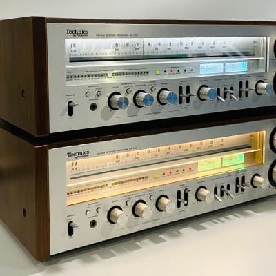 Vintage Technics SA-700 AM/FM Stereo Receiver. Professional | Reverb