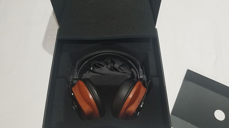 Fostex T60RP Premium Mahogany Semi-Open RP Headphones | Reverb
