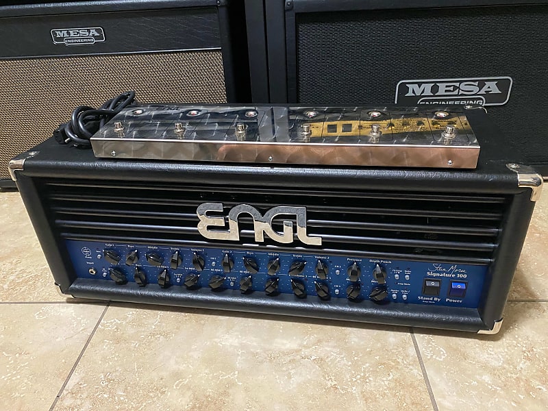 ENGL Steve Morse 100 Signature E656 Amp Head w/ Z9 | Reverb
