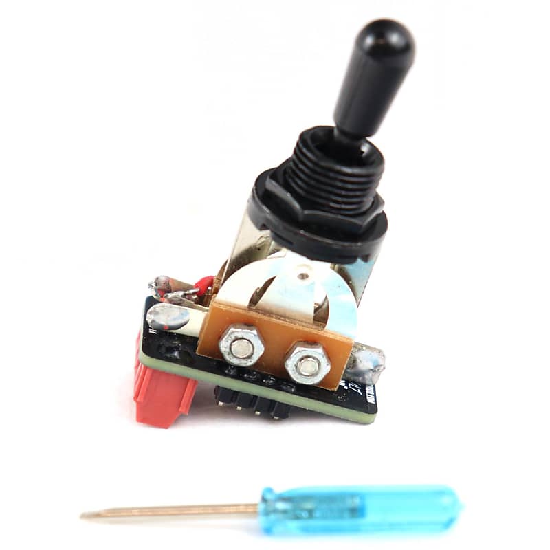 Trinity Solderless ™ BLACK 3 Way Toggle Switch Replacement | Reverb