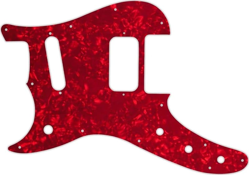 WD Custom Pickguard For Left Hand Fender Duo-Sonic Offset HS | Reverb