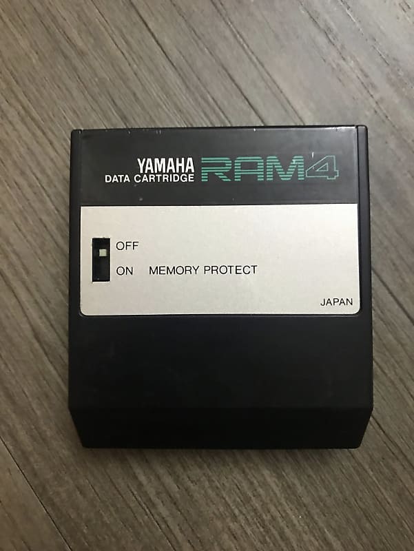 Yamaha RAM 4 Data Cartridge | Reverb