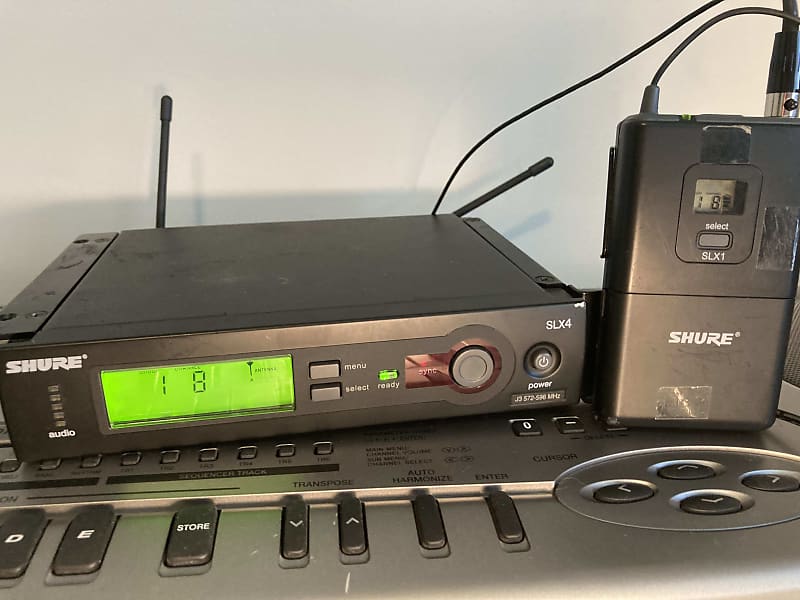 Shure SLX4=-J3 2010s - Black | Reverb