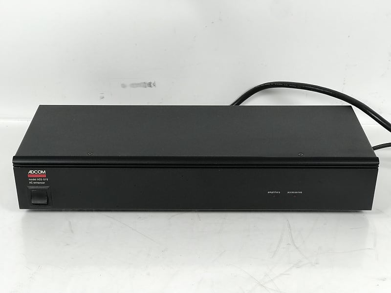 Adcom ACE-515 AC Enhancer - Power Conditioner - Filter - | Reverb