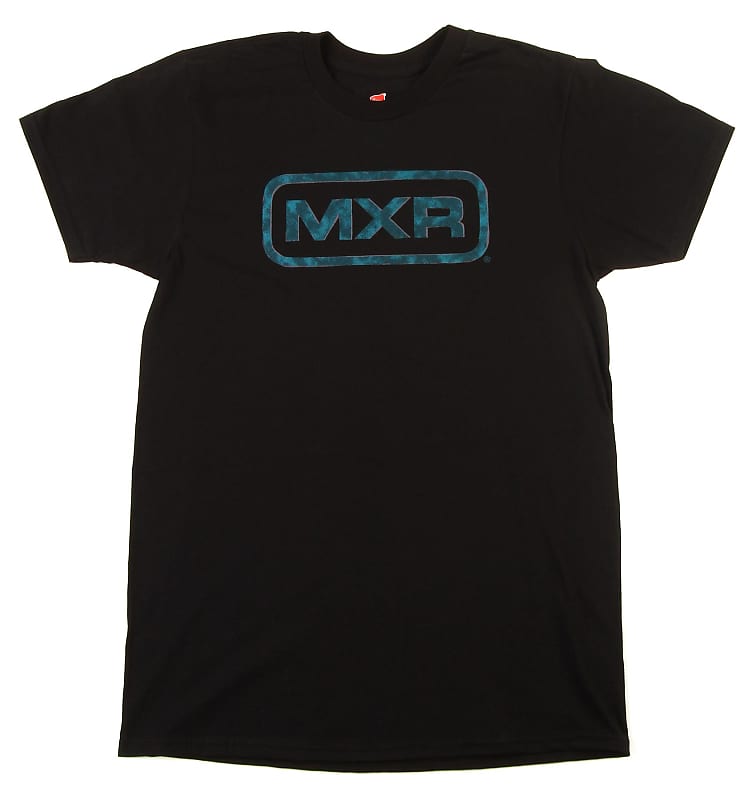 MXR Men's Vintage Logo T-shirt - Black - Large (2-pack) | Reverb