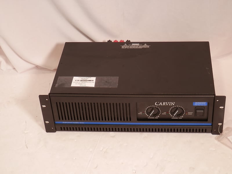 Carvin DCM2000 2000 watt power amplifier | Reverb