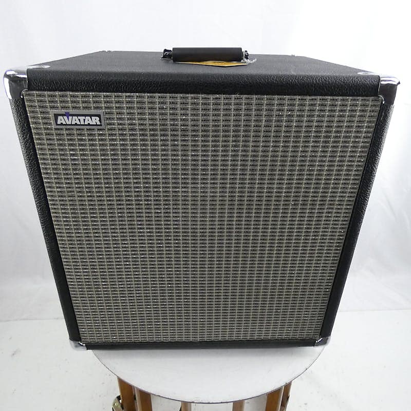 Used Avatar 112 BASS CAB W/ JBL D130F Bass Speaker Cabinets | Reverb