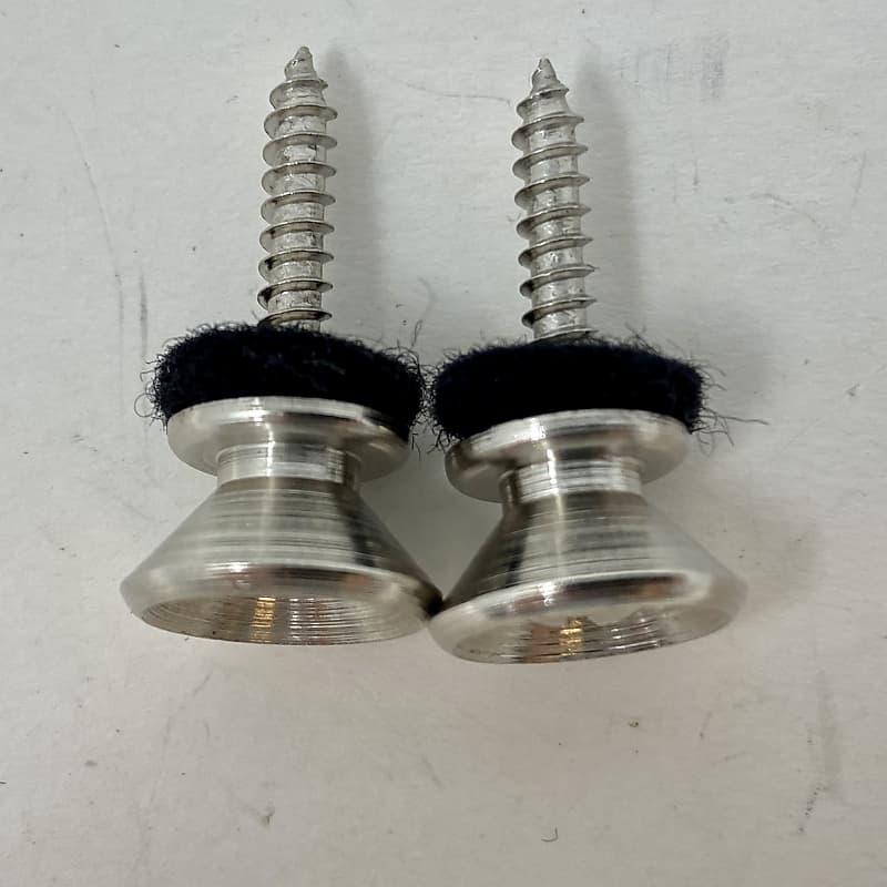 Fender USA Strap Buttons - All Electrics 22063 | Reverb