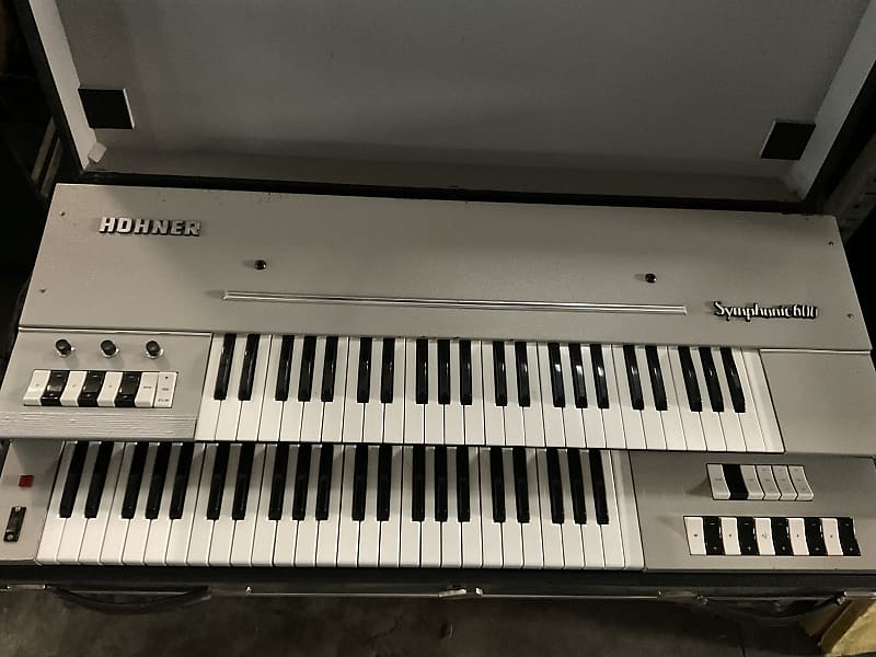 Hohner SYNPHONIC 600 ORGAN VINTAGE | Reverb