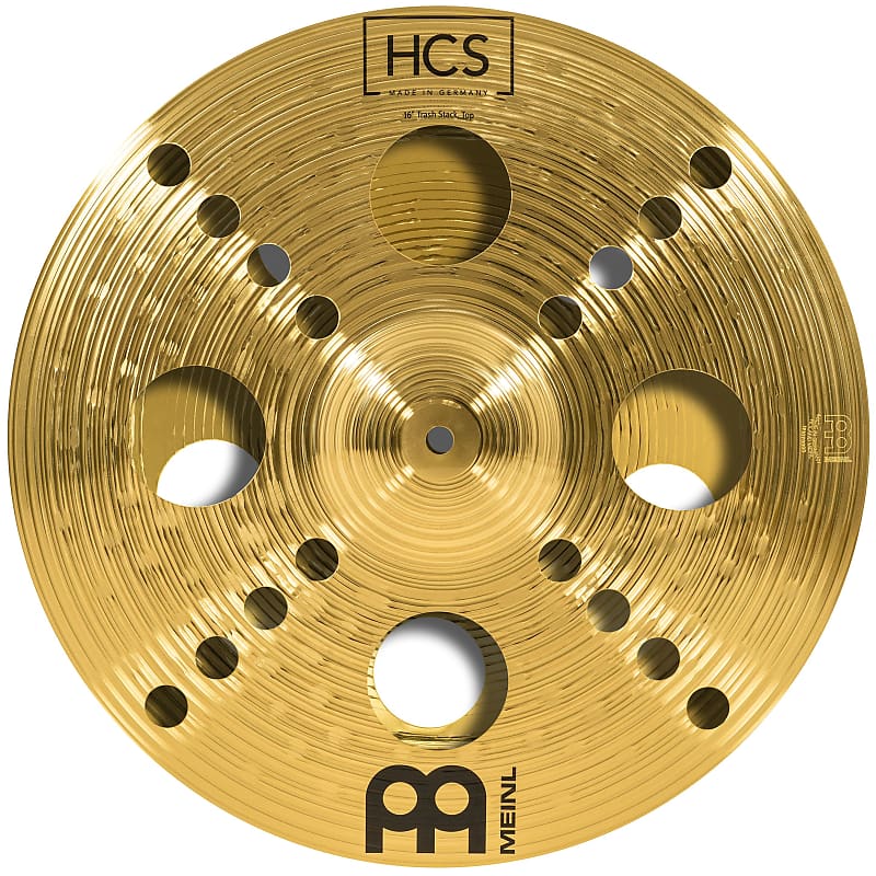 Meinl Cymbals HCS16TRS HCS 16-Inch Traditional Trash Stack | Reverb