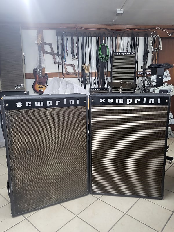 Semprini BF 120 '60 - Nero | Reverb