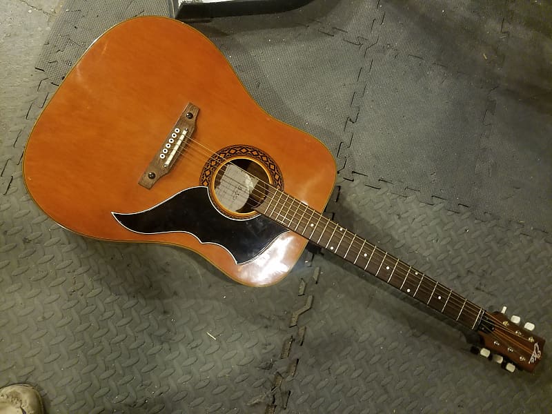 Vintage EKO Ranger 6 Acoustic Guitar | Reverb
