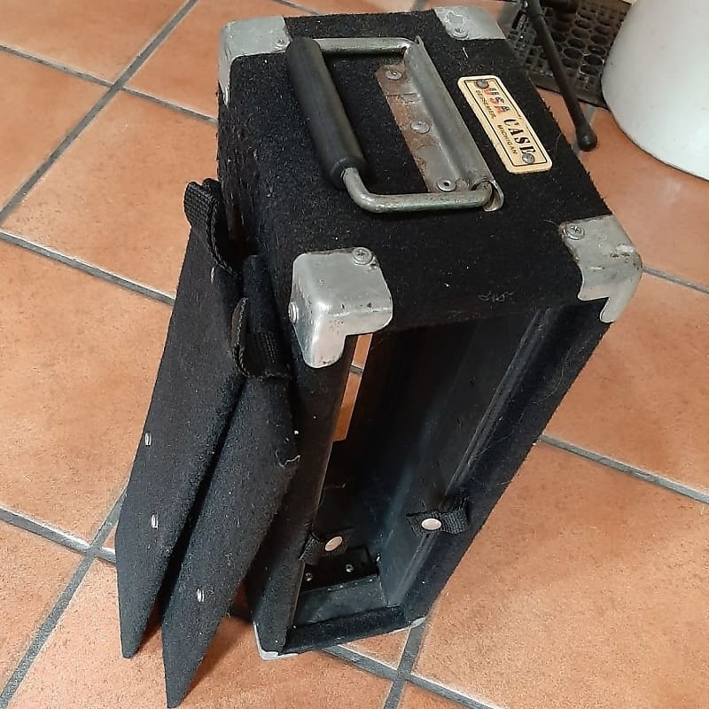 USA Cases 2 Space Rack Case Unit | Reverb