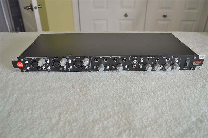 SM Pro Audio IN5E USB Pro Audio Interface & Stand Alone mixer | Reverb