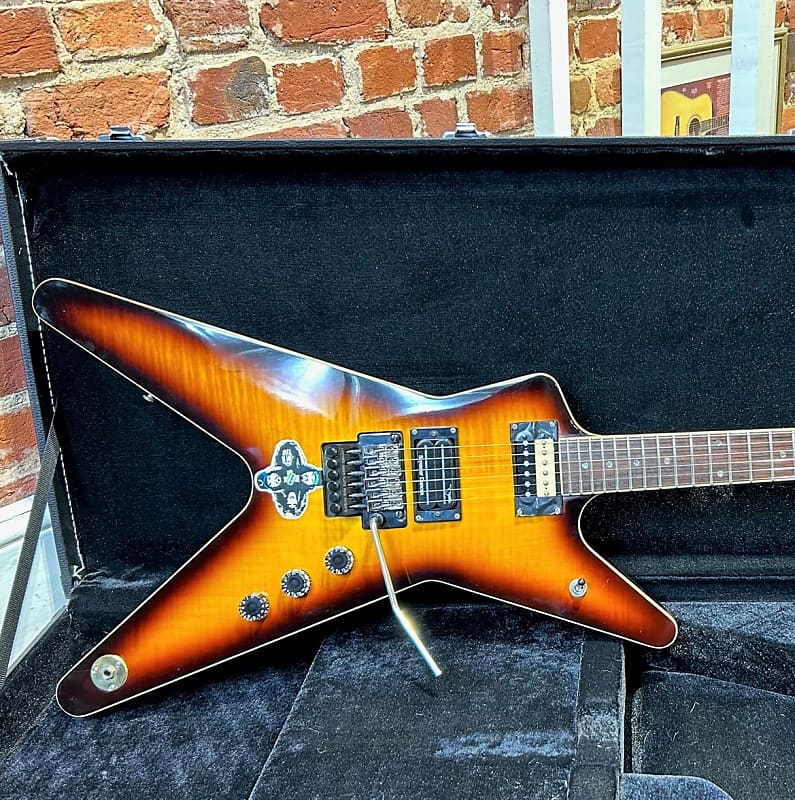 Dean FBD Far Beyond Driven Dimebag Tribute ML - 2006 (Inc | Reverb