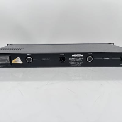 Aphex Systems Compellor 300 Dual Channel Audio Compressor | Reverb