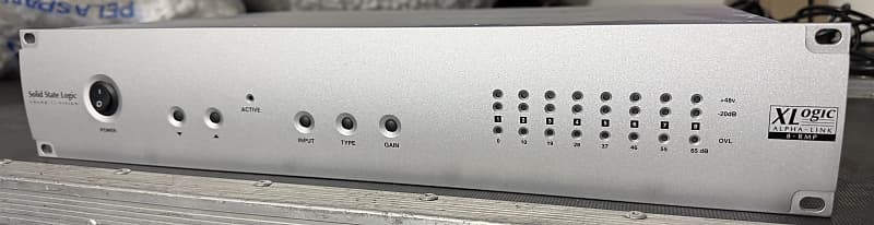 Solid State Logic X Logic Alpha Link 8-RMP | Reverb