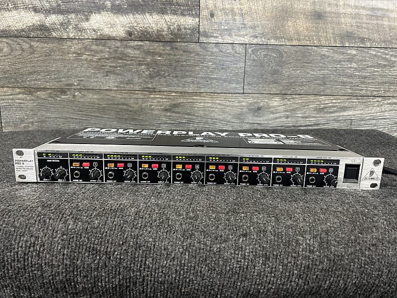 Behringer HA8000 Powerplay Pro-8 8 Channel Headphone | Reverb
