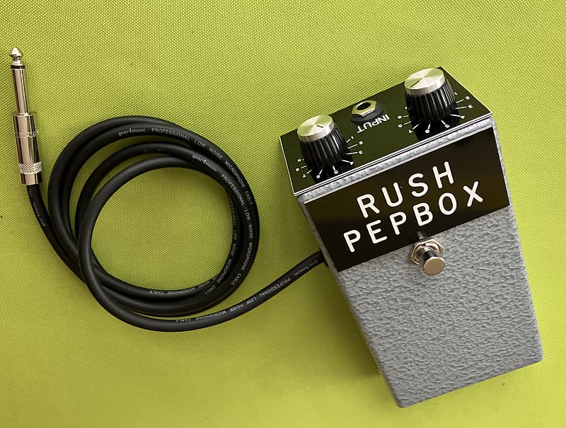 Rush Pep Box Fuzz 2019 | Reverb