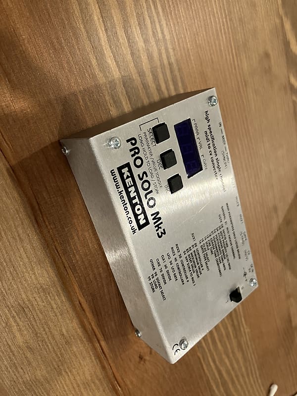 Kenton Pro Solo MK3 - Silver | Reverb
