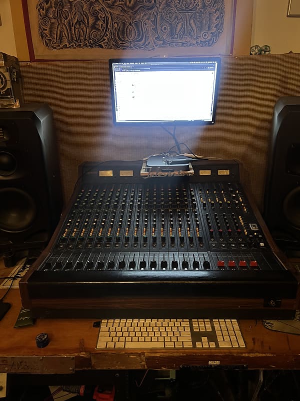 Yamaha m1516a 1970s mixer pm1000 pm2000 m916 | Reverb