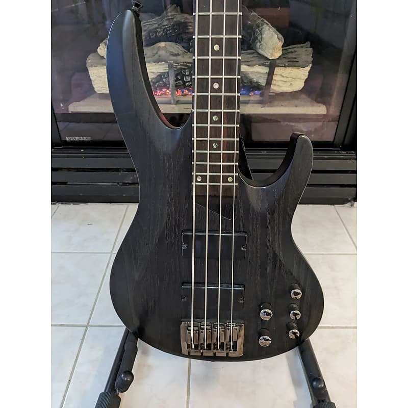 ESP LTD B-334 Bass (2010s, Stain Black) | Reverb