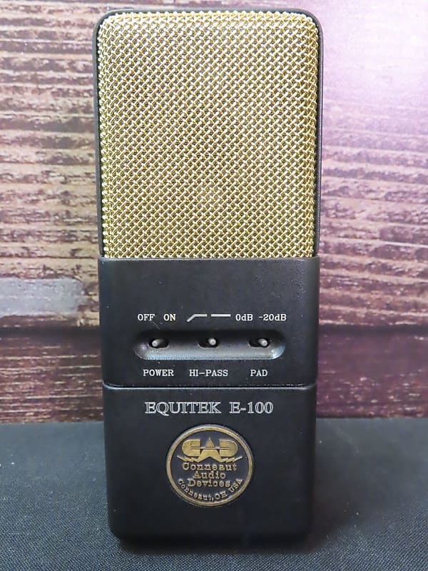 CAD Equitek E-100 Studio Condenser Microphone (Edison, NJ) | Reverb