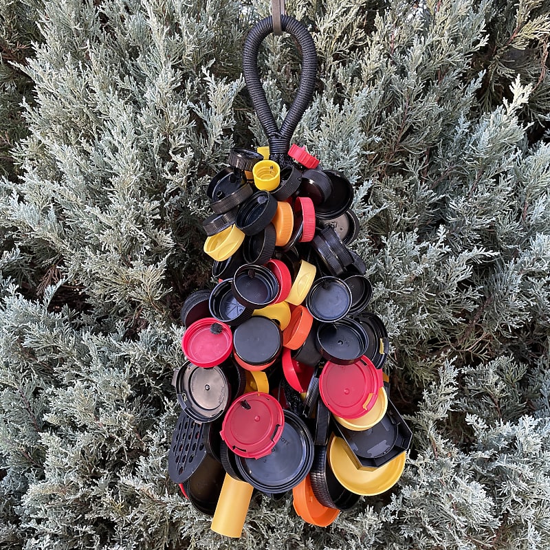 Upcycled Percussion - Extra Large Plastic Bottle Cap | Reverb