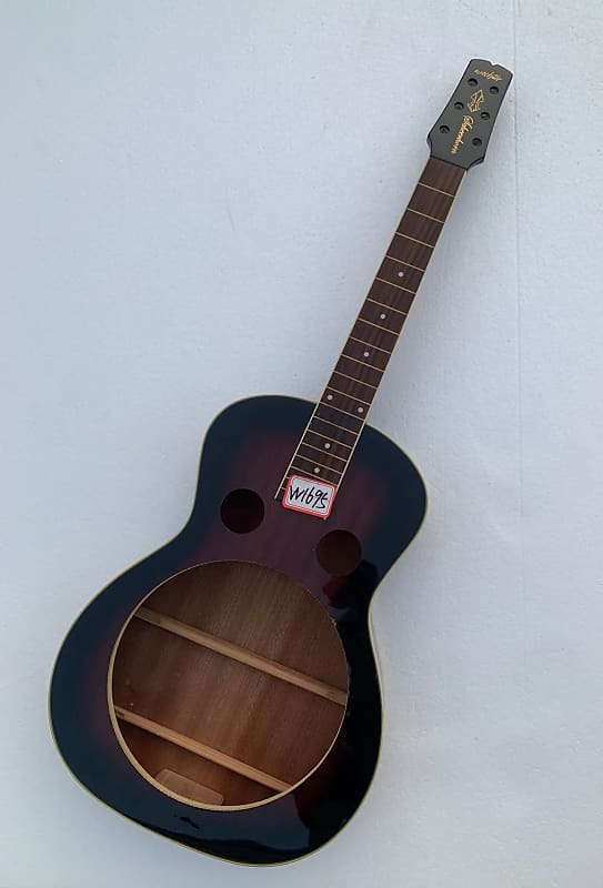 Custom Dobro Guitar Body with Maple Neck and Rosewood | Reverb