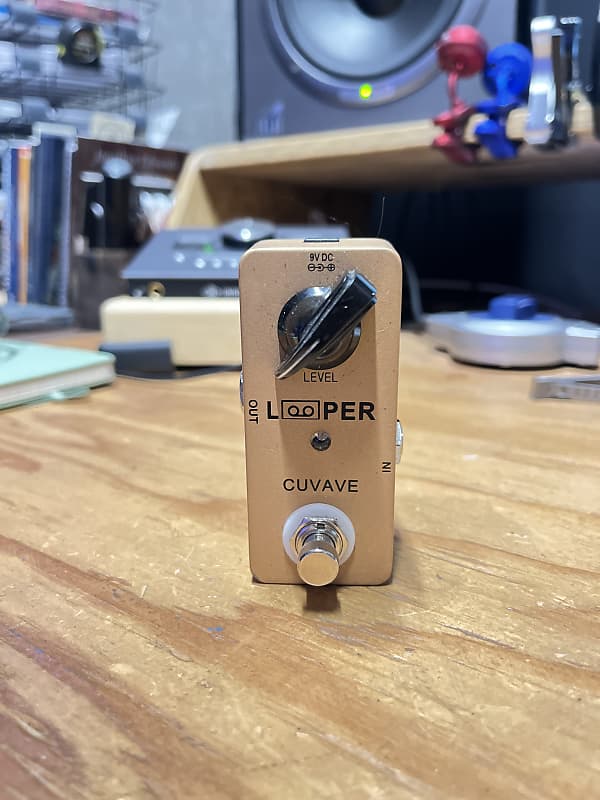 Cuvave Looper 2020 - Gold | Reverb