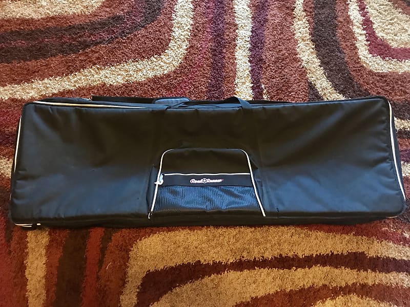 Road Runner 88 Key Porter Case Keyboard Gig Bag with Wheels | Reverb
