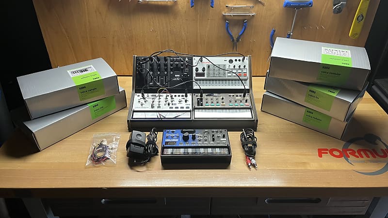 Korg Volca Mix, Sample 2, Modular, FM2, Nubass 2019-2022 | Reverb