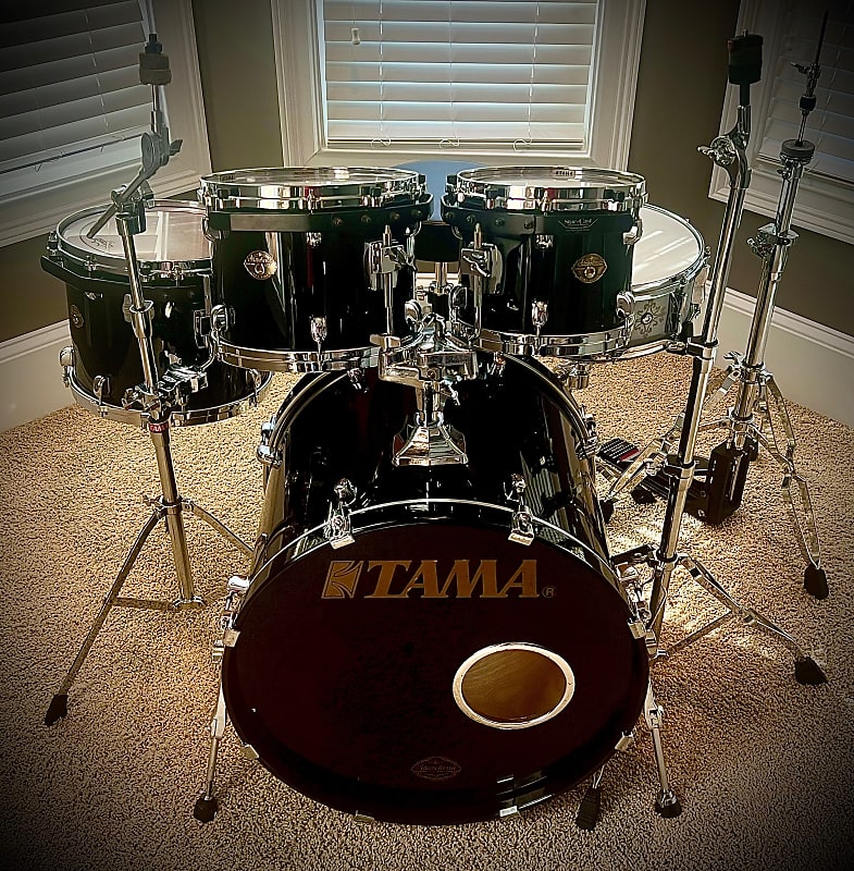 TAMA 4 Pc Starclassic Drum Kit 100% Birch from 2007 | Reverb