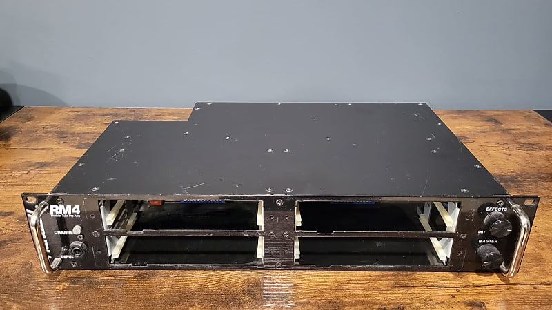 Randall RM4 Single Channel 4 Preamp | Reverb