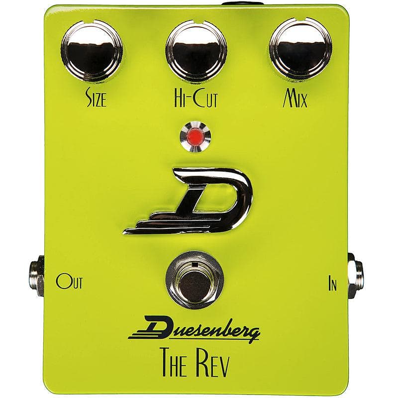 DUESENBERG - THE REV Analog Reverb DPE TR | Reverb