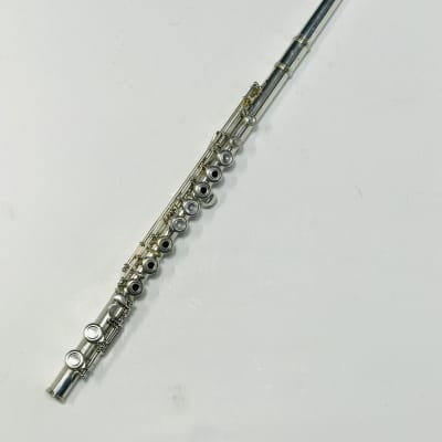Emerson USA Flute Open Hole Sterling HeadJoint full repad | Reverb