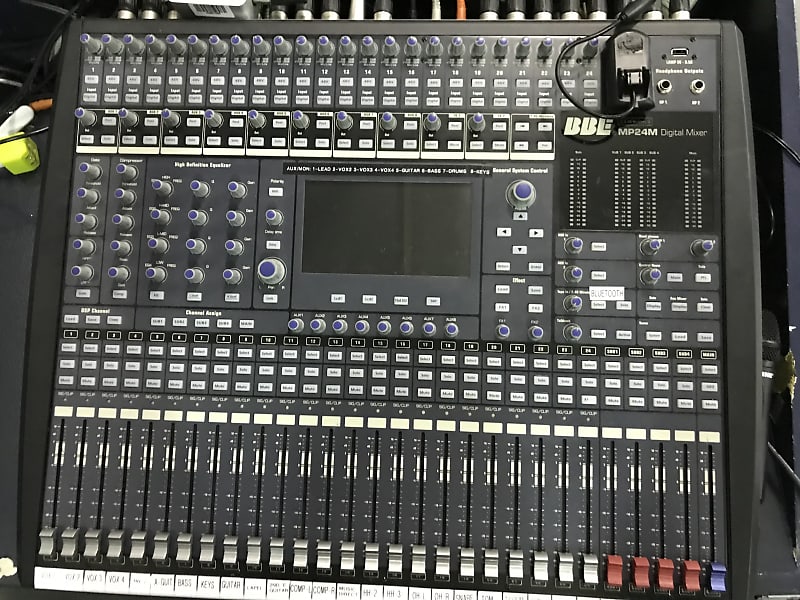 BBE MP24M Digital Mixing Console (with Road Case) | Reverb