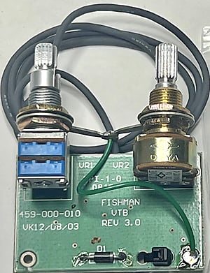 Fishman VTB - Active Volume, Bass & Treble Controls - never | Reverb
