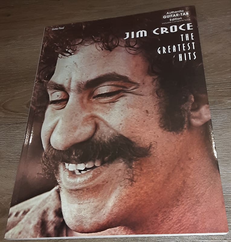 JIM CROCE - THE GREATEST HITS - GUITAR TAB BOOK - SHEET MUSIC | Reverb