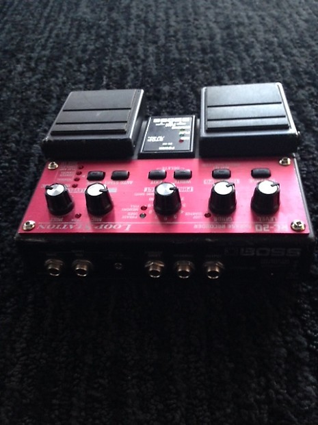 BOSS RC-20 loop station | Reverb