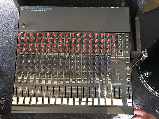 Mackie Designs CR1604 16 Channel Mic/Line Mixer | Reverb