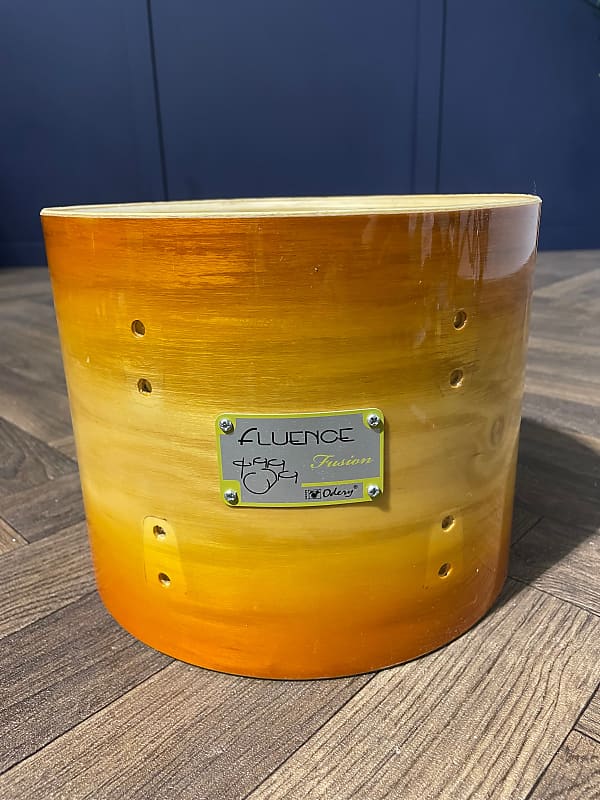 Odery Fluence Rack Tom Drum Shell 10”x8” Bare Wood Project | Reverb