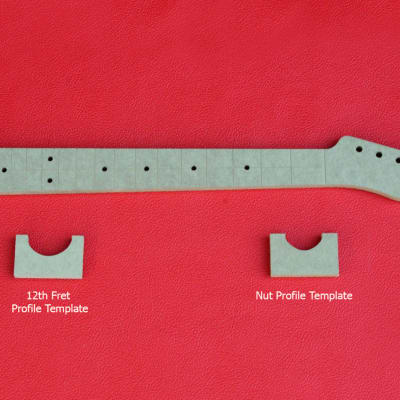 Thinline Telecaster Set with Neck Guitar Router Templates CNC | Reverb