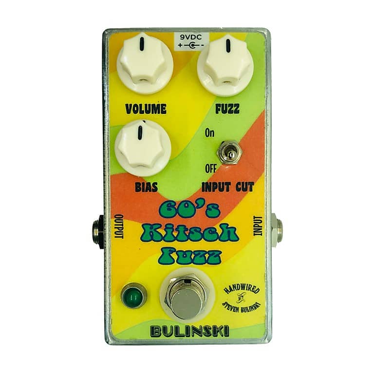 60's Kitsch Fuzz for Guitar & Bass (hand-wired) by Bulinski | Reverb