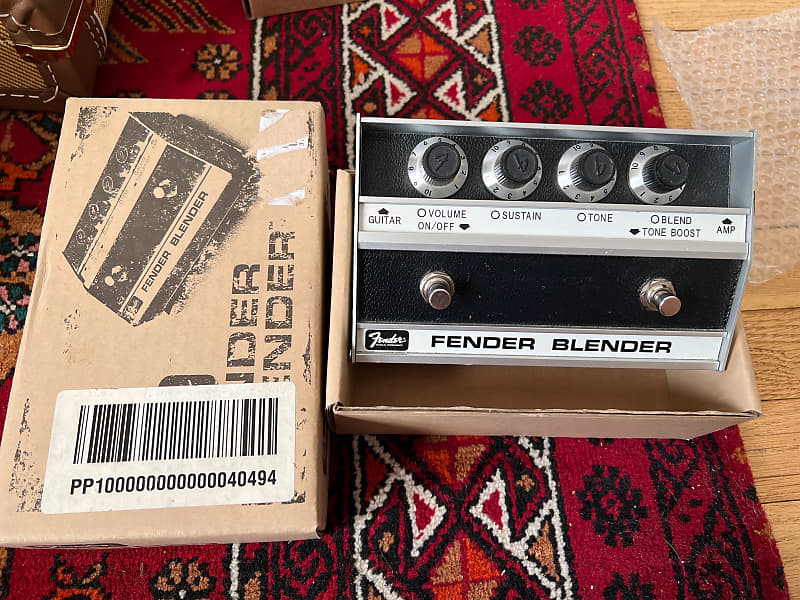 Fender Blender Fuzz 2005 Reissue | Reverb