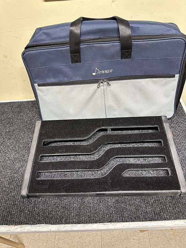 Donner Pedal board W/ Carrying Case | Reverb
