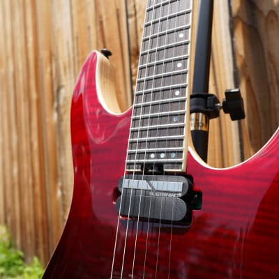 Schecter DIAMOND SERIES SLS Elite C-1FR/S - Blood Burst | Reverb