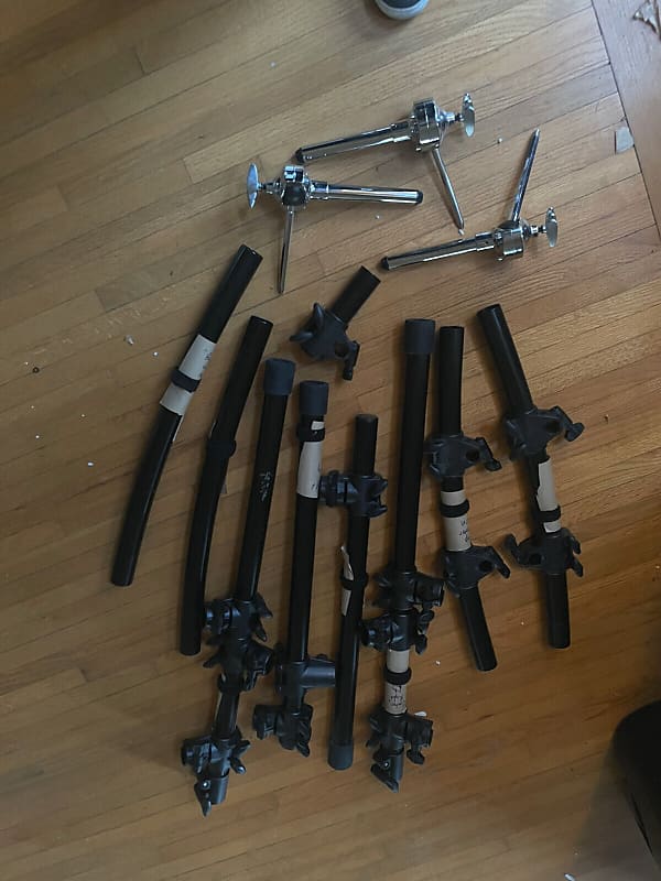 Yamaha RS700 Drum Rack System with ARMS - NO CYMBAL BOOMS | Reverb