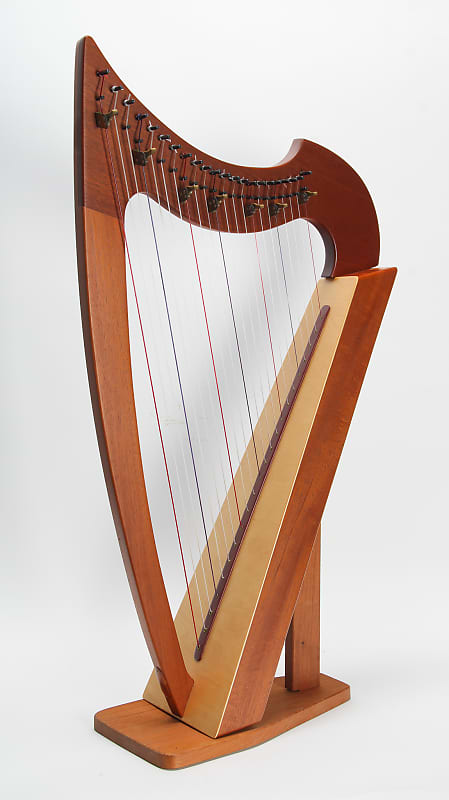 Clairinbridge Erin Harp C-C 22 string *with partial levers | Reverb
