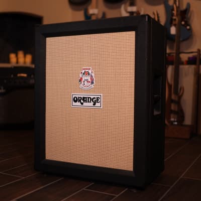 Orange PPC212V 120-Watt 2x12" Vertical Guitar Cabinet | Reverb